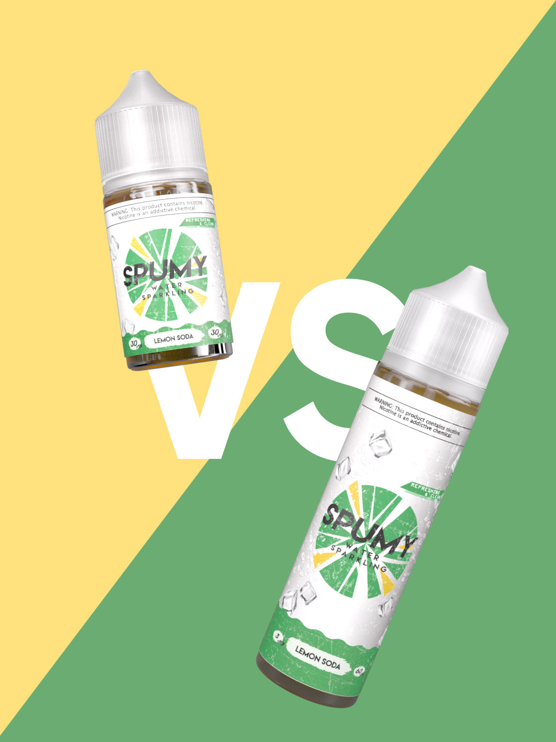 Salt Nic Vape Juice VS. Regular Vape Juice – Spumyvape