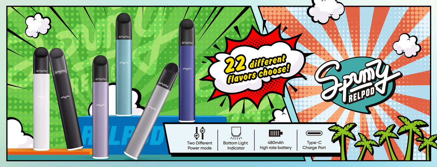 SPUMY Vape – Spumyvape