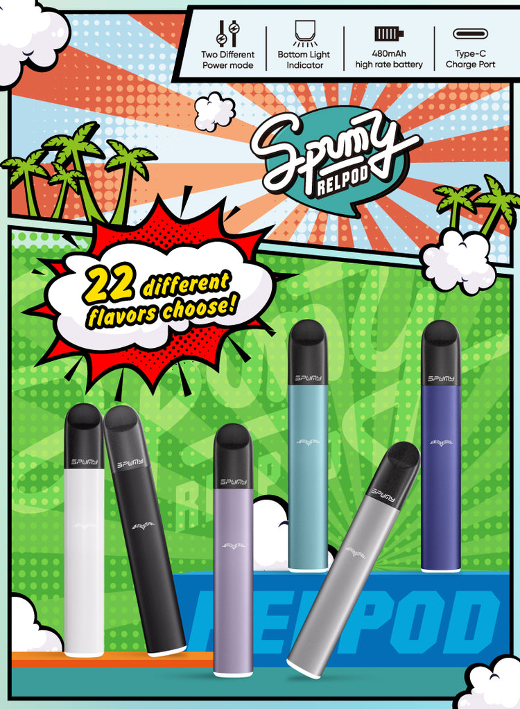 SPUMY Vape – Spumyvape